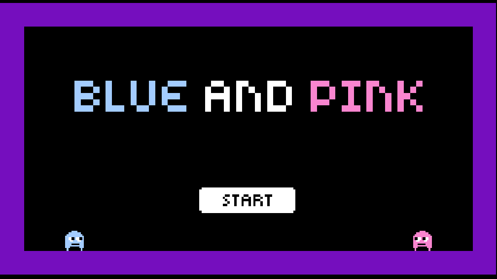 Blue and Pink | Html5 Game | Construct 2/3 by NubiaStudio | CodeCanyon